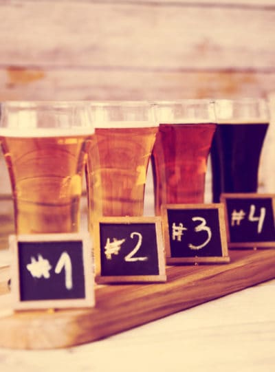 Tipsy Parties - Beer & Cider Tasting