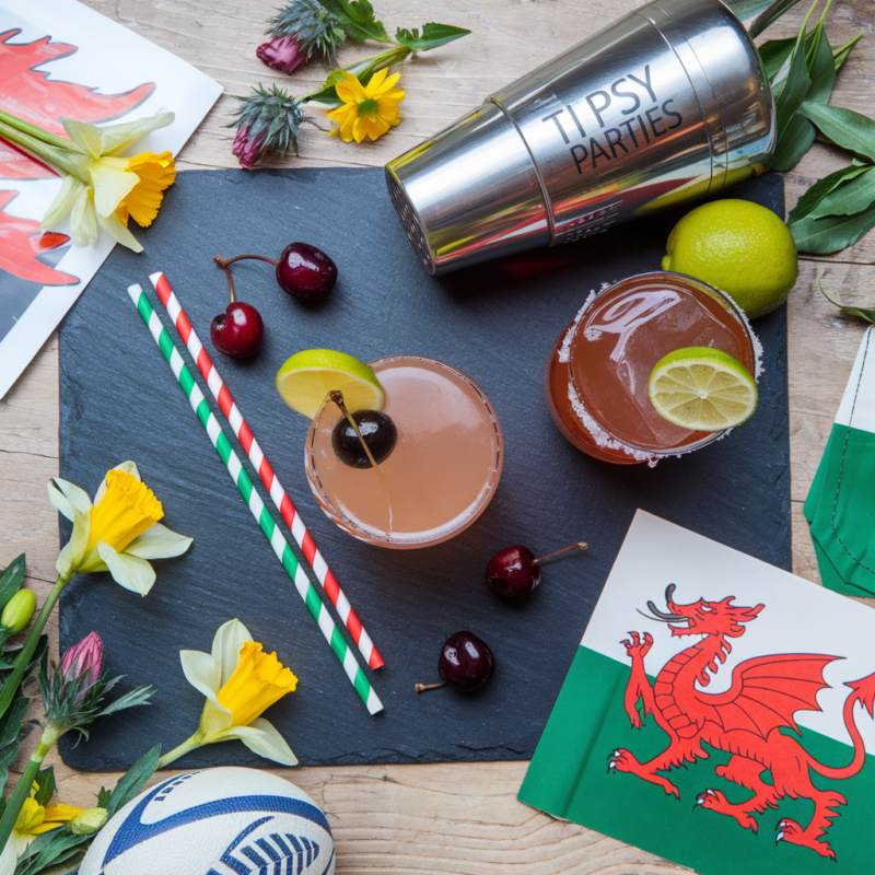 Cardiff Cocktail Class - Tipsy Parties Masterclass