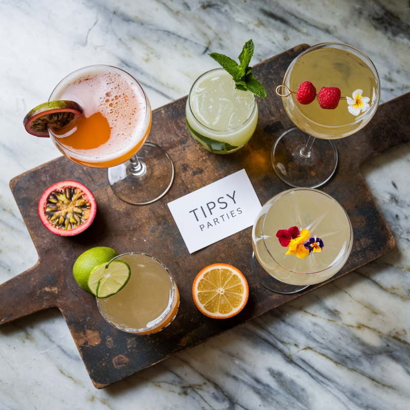Mobile Cocktail Making Classes At Home