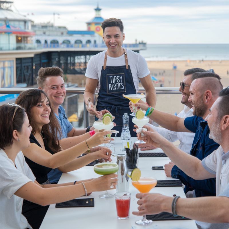 Brighton Cocktail Class - Tipsy Parties Masterclass
