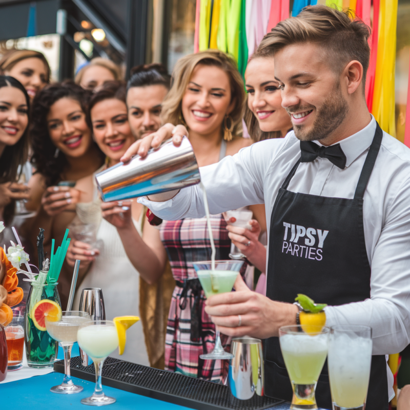 Brighton Cocktail Class - Tipsy Parties Masterclass
