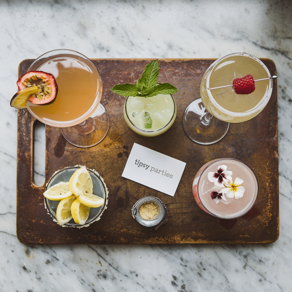 Manchester Cocktail Class - Tipsy Parties Masterclass